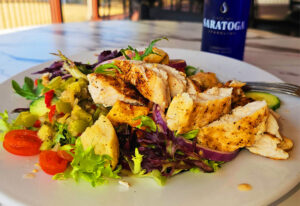 Menus - Lighthouse Lake Keowee